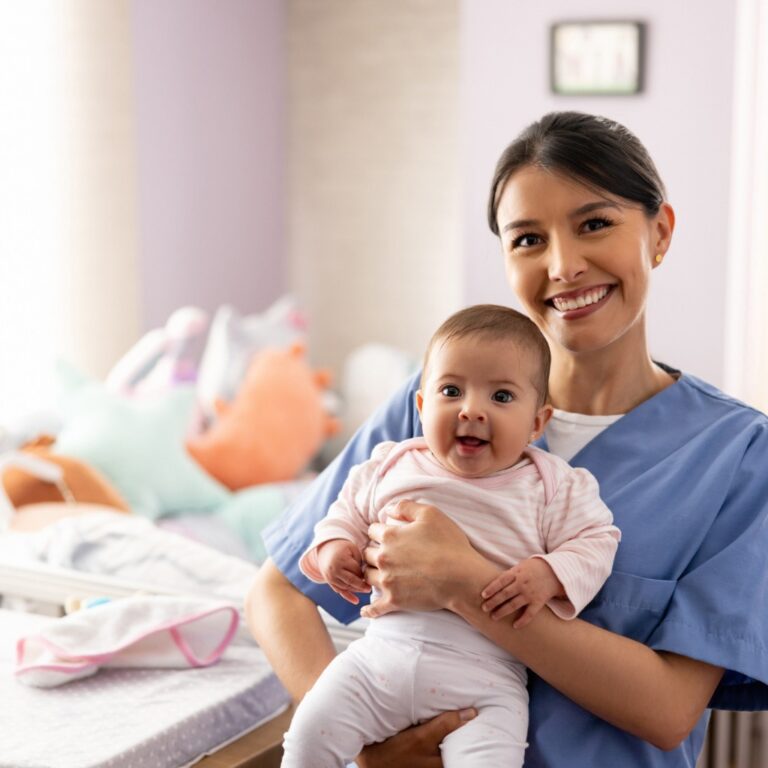 Live-in Nanny and Caregiver Services in Canada| Mercare