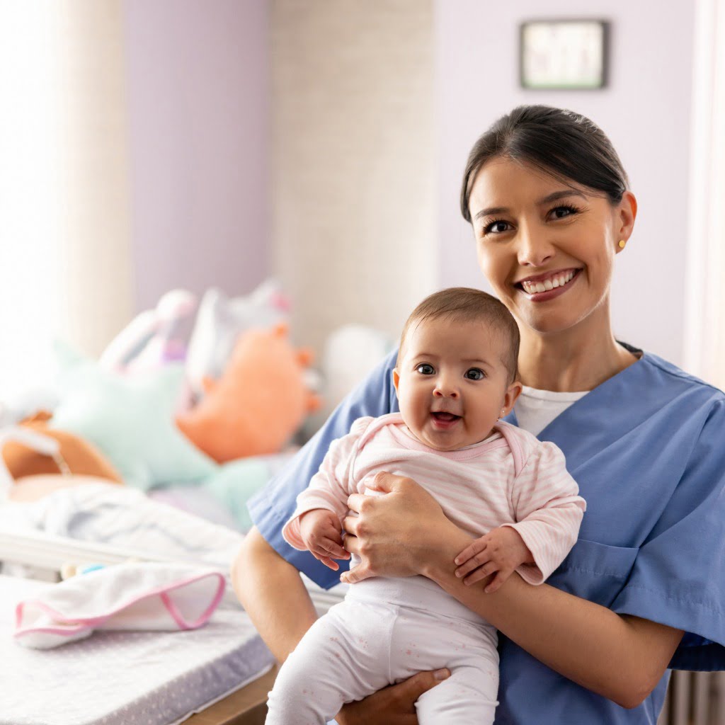 Live-in Nanny and Caregiver Services in Canada| Mercare