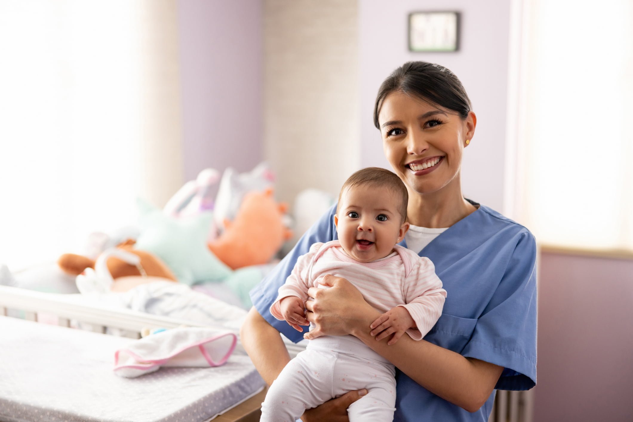 Live-in Nanny and Caregiver Services in Canada -- Mercare